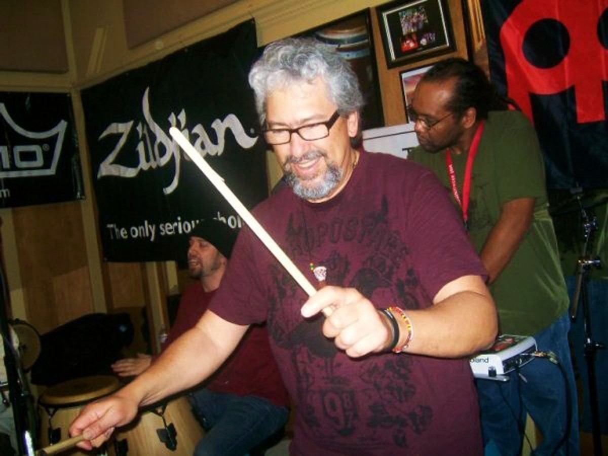 Luis Conte | Rhythm Traders Drums & Percussion Galleries